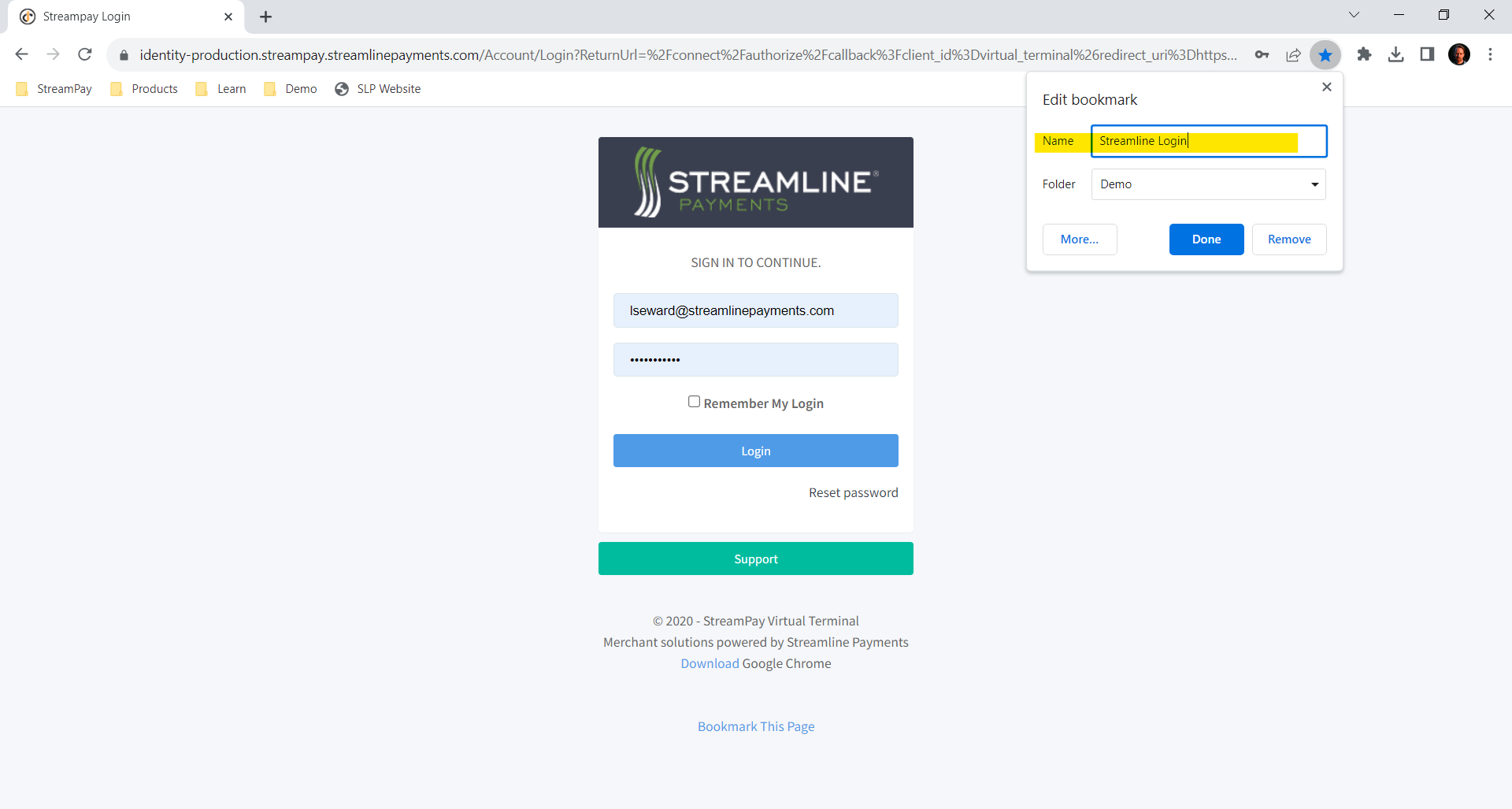 Error: There was an Issue Calling Back to Sign in Service – StreamPay