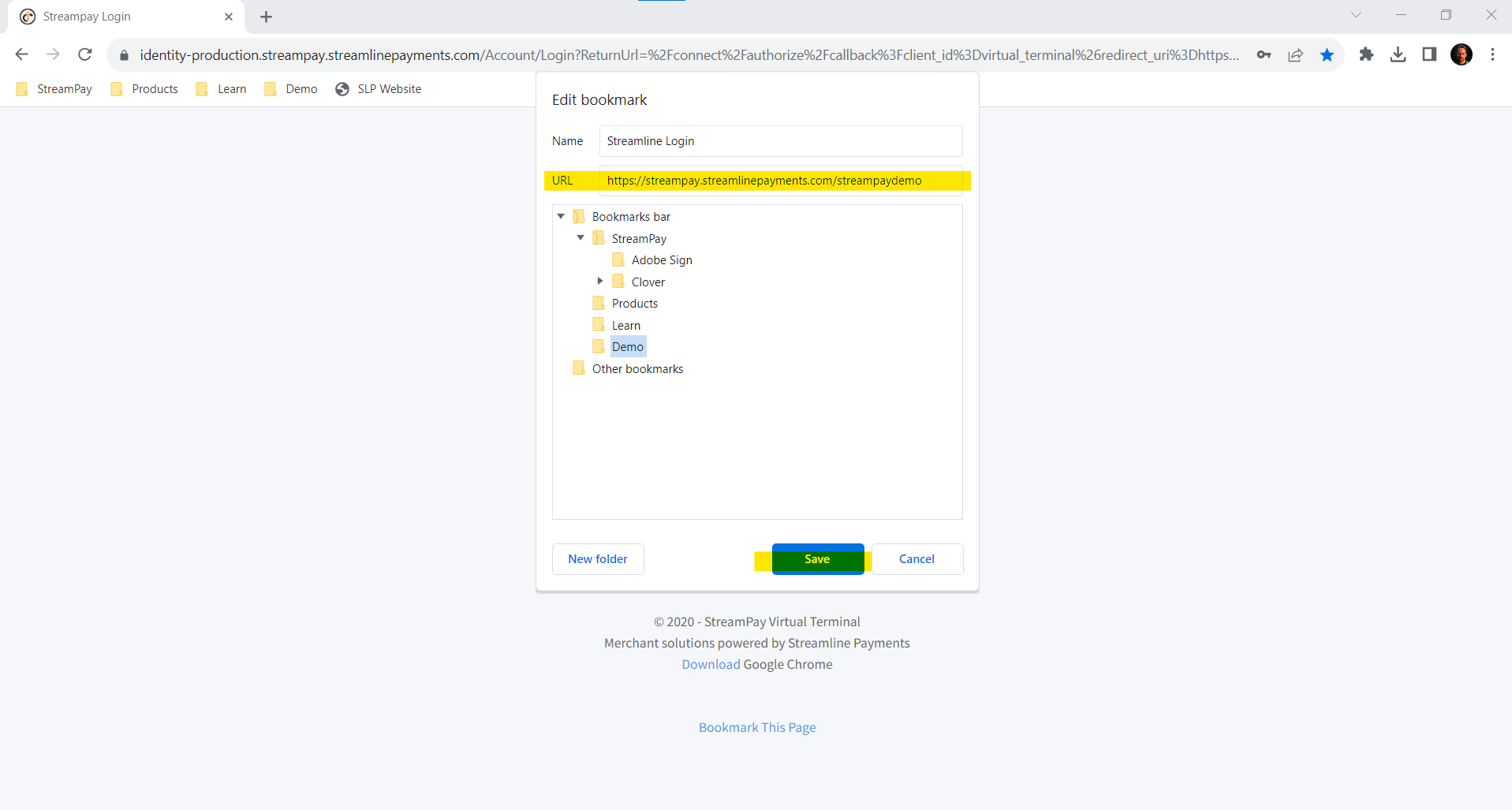 Error: There was an Issue Calling Back to Sign in Service – StreamPay